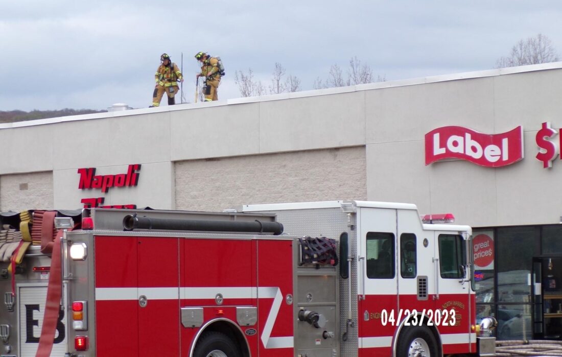 Warren Mall fire appears to be arson | News, Sports, Jobs - Times Observer